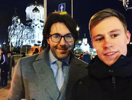 Selfie ak Andrey Malakhov