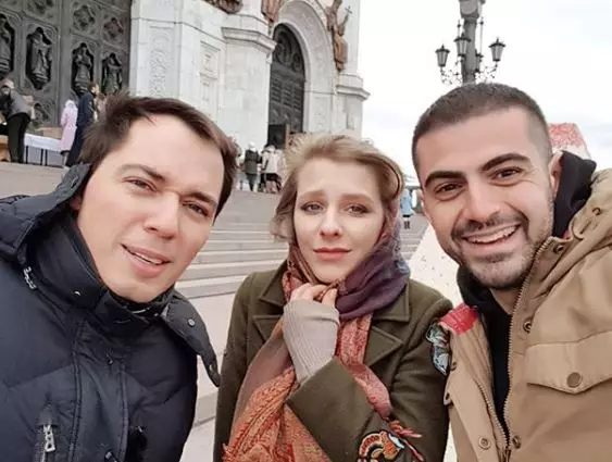 Selfie sa Liza Arzamasova.