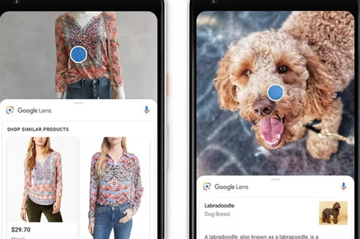 Google Lens.