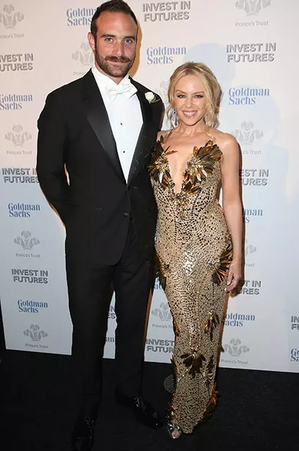 Joshua Sass dan Kylie Minogue