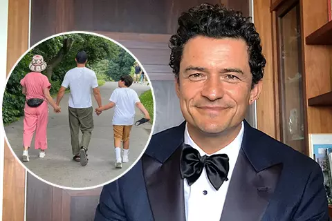 Orlando Bloom va publicar una foto de Katy Perry i Fill de Miranda Kerr