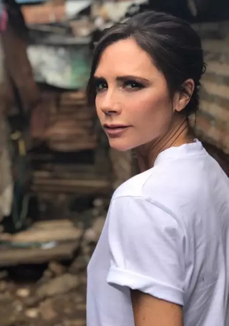 Victoria Beckham.