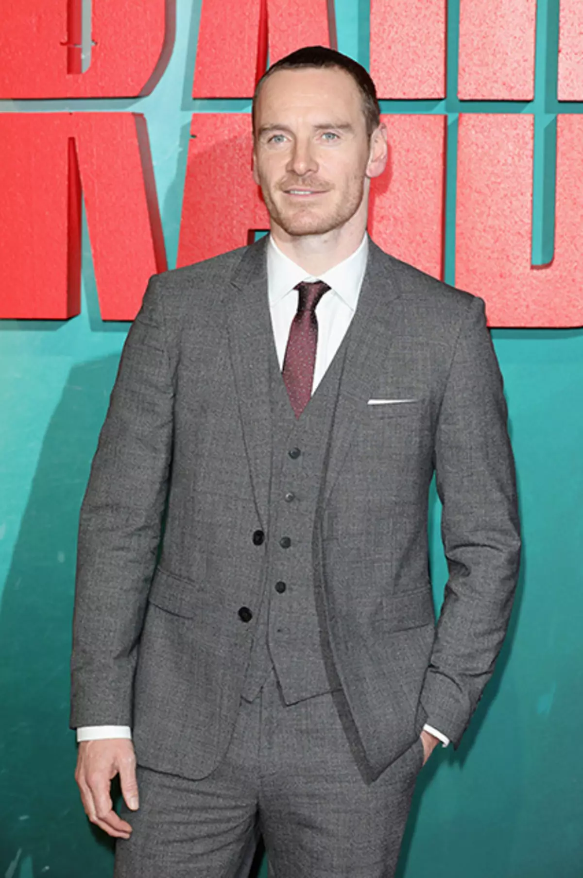 Michael Fassbender.