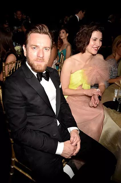 Evan McGregor thiab Mary Elizabeth Winstead