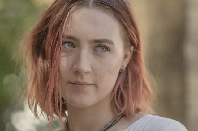 Saoirse Ronan. Fráma ón scannán