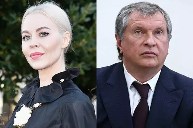 Igor Sechin mairan dina gosip ngeunaan novél sareng Ulyana Sergeyenko