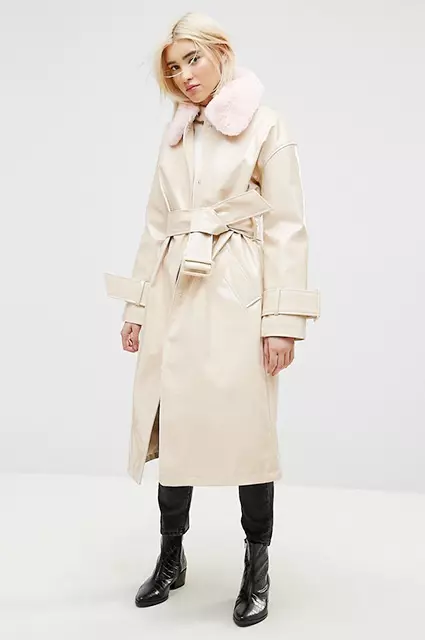 Asos Coat, 50.50 dollars.