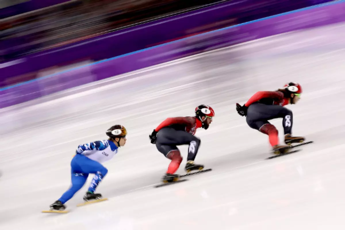 Hasil hari pertama Sukan Olimpik - 2018: Pingat pertama Rusia 120109_4