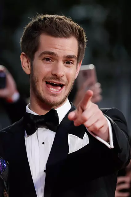 Andrew Garfield.