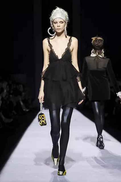 Sýna Tom Ford Autumn Winter 2018