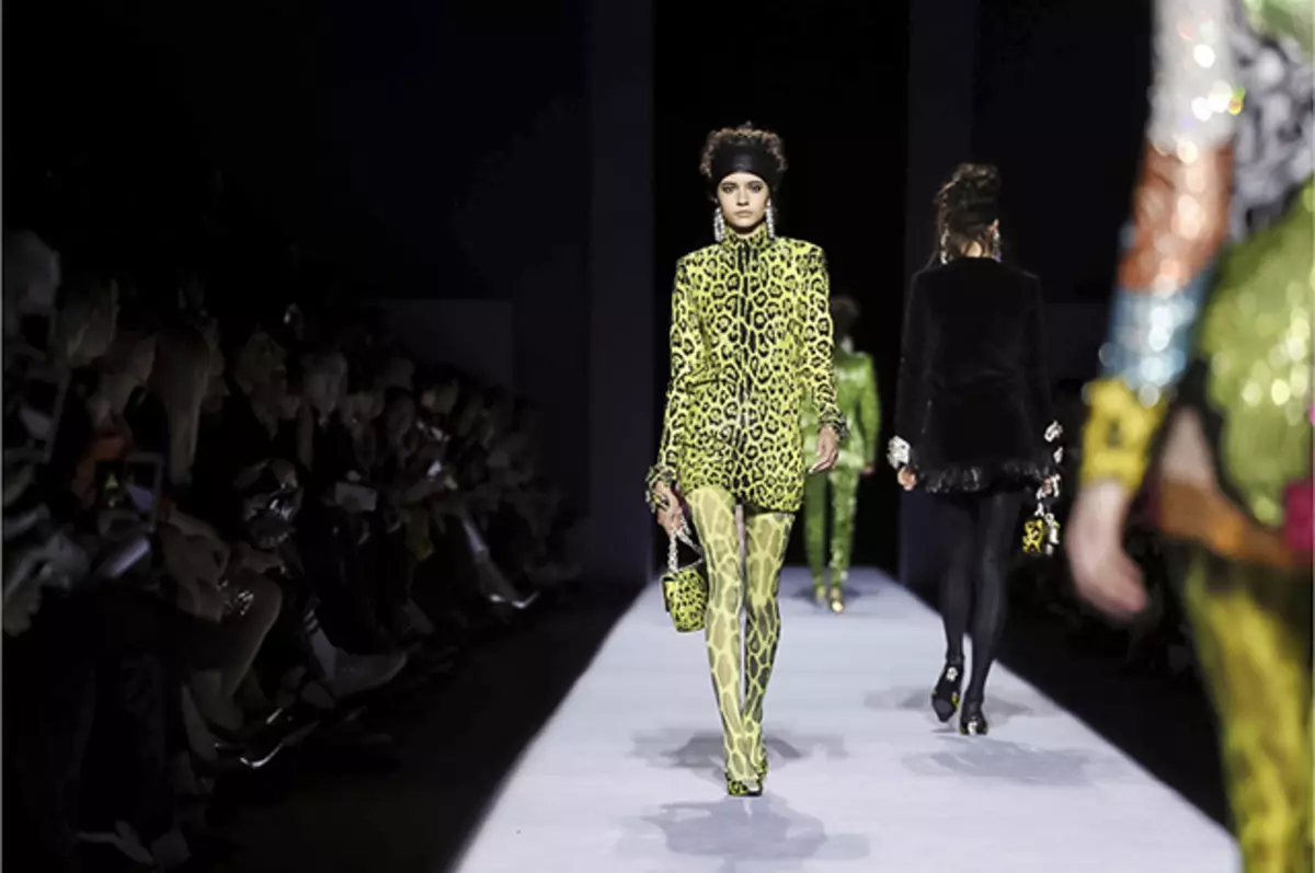 Sýna Tom Ford Autumn Winter 2018