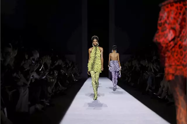 Sýna Tom Ford Autumn Winter 2018