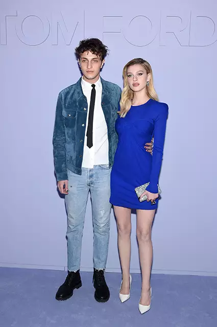 Anwar Hadid i Nicola Peltz