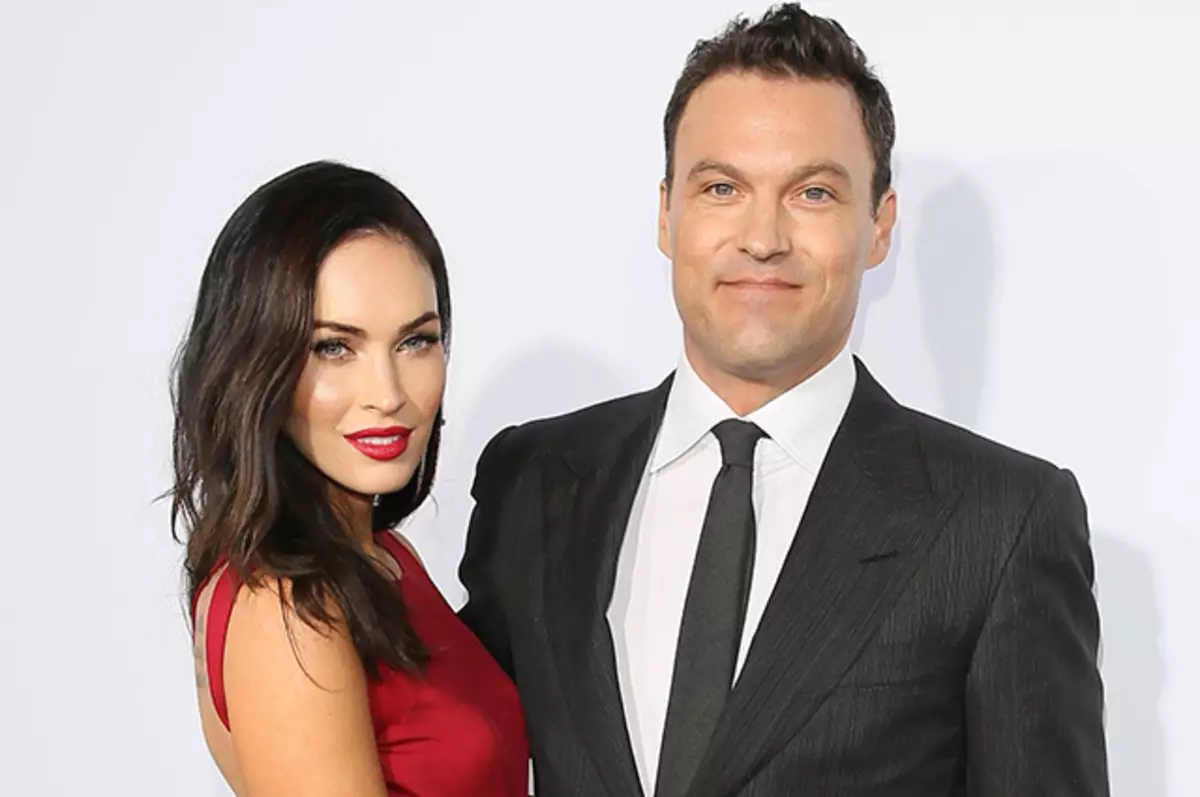 Megan Fox, eski karısı Brian Austin Green'i kasten kötü annesini tasvir ettiğini söyledi.