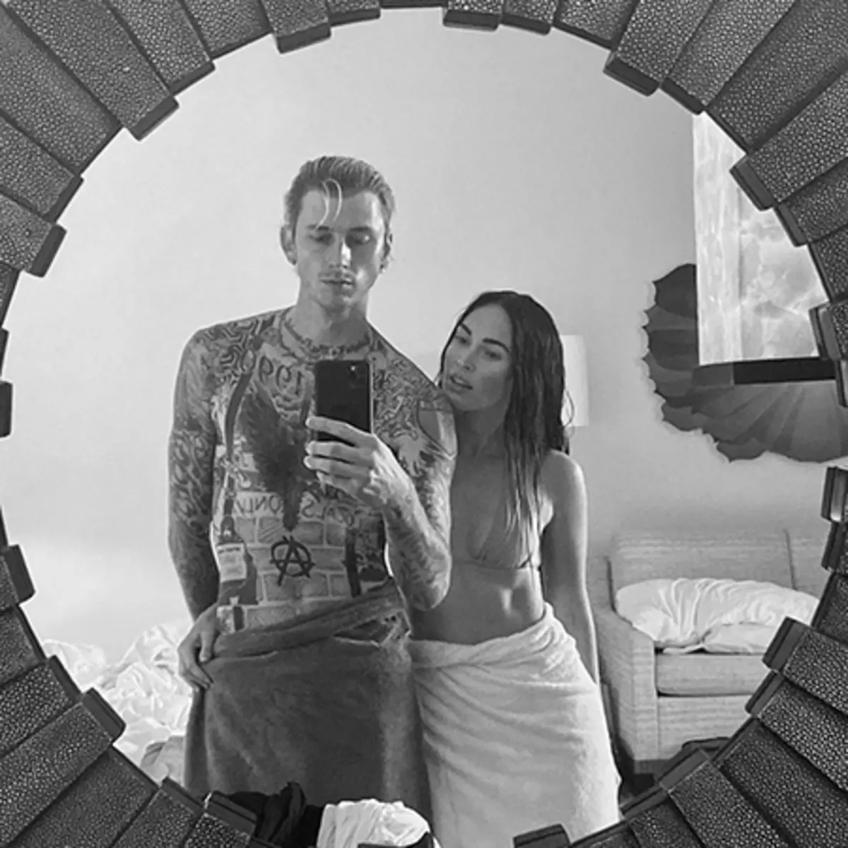 Kolson Baker ja Megan Fox