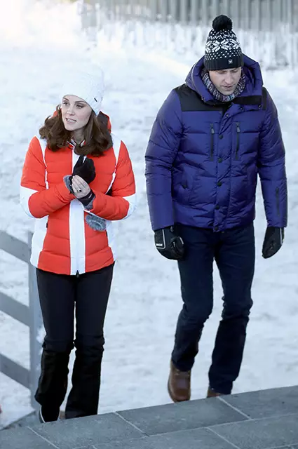 Kate Middleton and Prince William