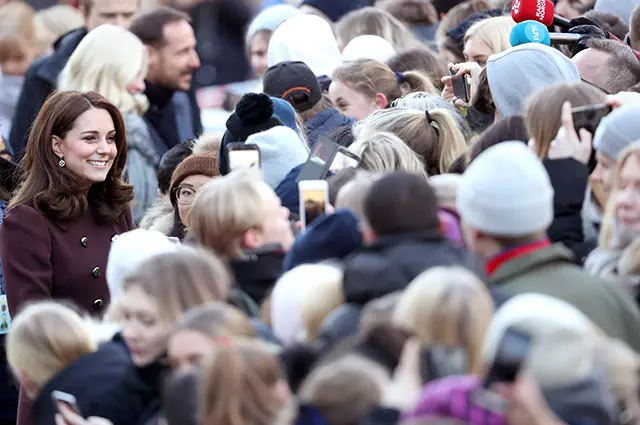 Kate Middleton eta William printzea Norvegian egindako azken eguna: gertaeren programa eta argazki freskoak 121071_9