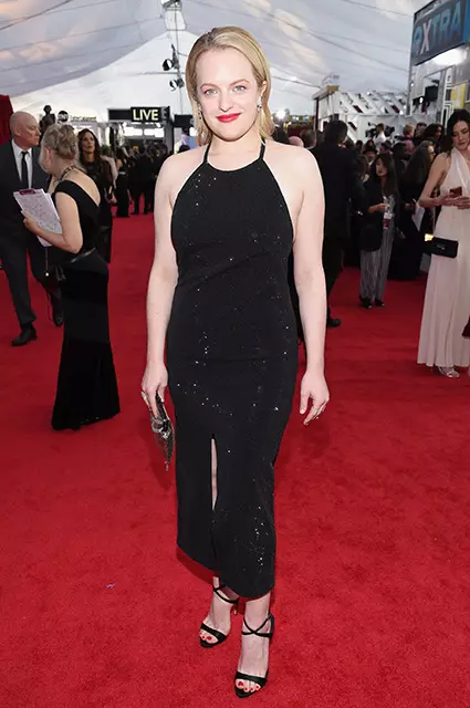 Elizabeth Moss in Adam Selman