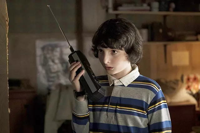 Finn Wolfhard serijoje