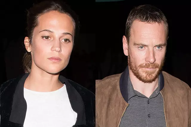 ذهب أليسيا مناير و Michael Fassbender إلى عشاء رومانسي في هوليوود