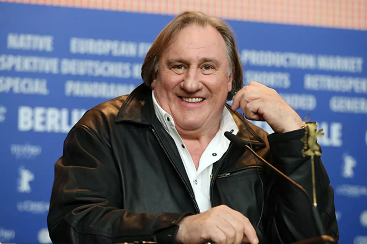 Gerard Depardieu