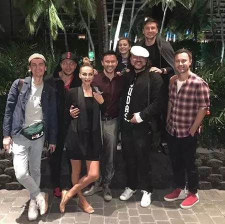 Alexander Gudkov, Igor Glyaev, Dmita Varnava, Dmitry Kuznetsov, Philalia Eplaip Kirkorov, Sergey Lazarev និង Evgeny Borodenko