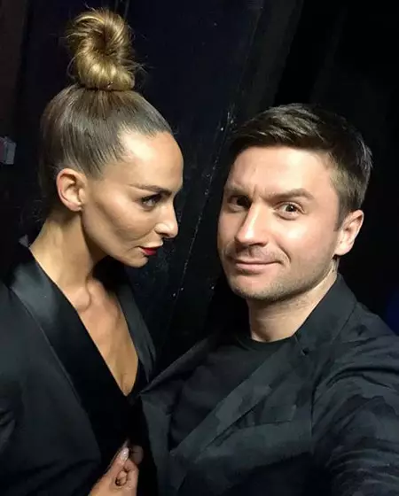 Ekaterina Varnava និង Sergey Lazarev