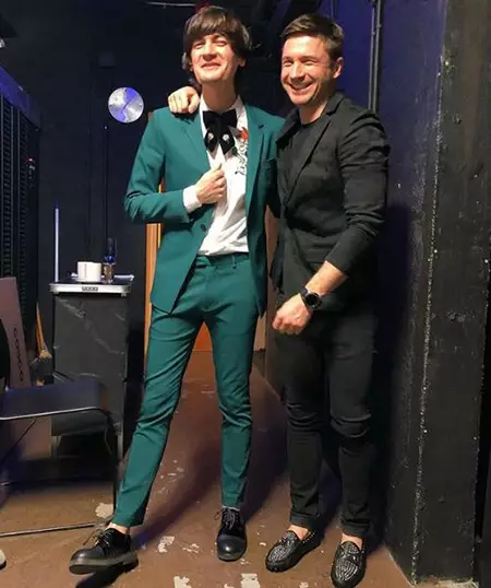 Alexander Gudkov û Sergey Lazarev