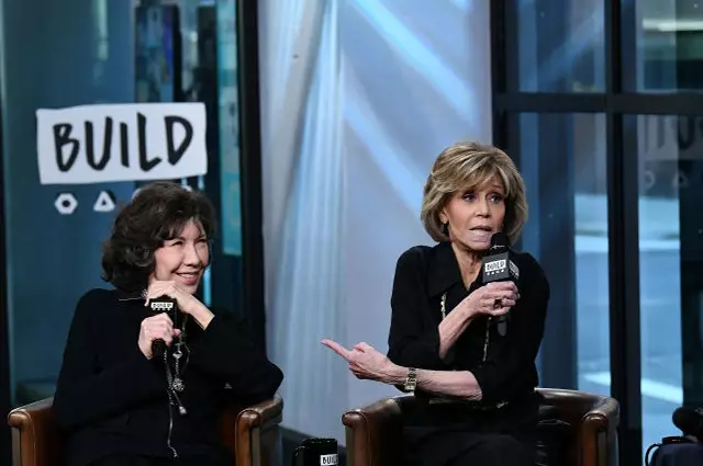 Lily Tomlin e Jane Fond