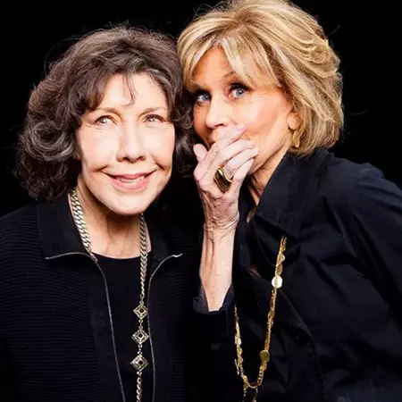 Lily Tomlin le Jane Fond