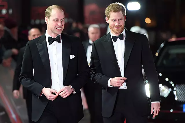 El príncep William va parlar de la seva relació amb el príncep Harry i el seu proper casament amb Megan Okle