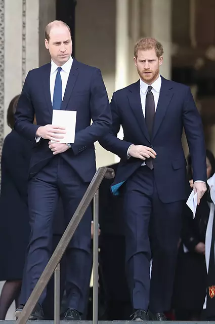 Umuganwa William na Prince Harry