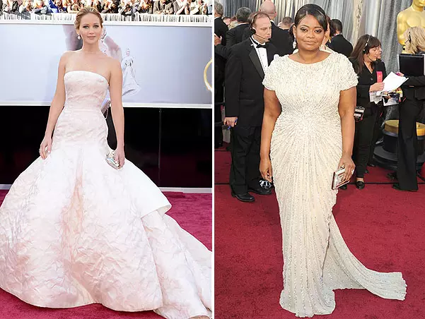 Jennifer Lawrence / Octavia Spencer