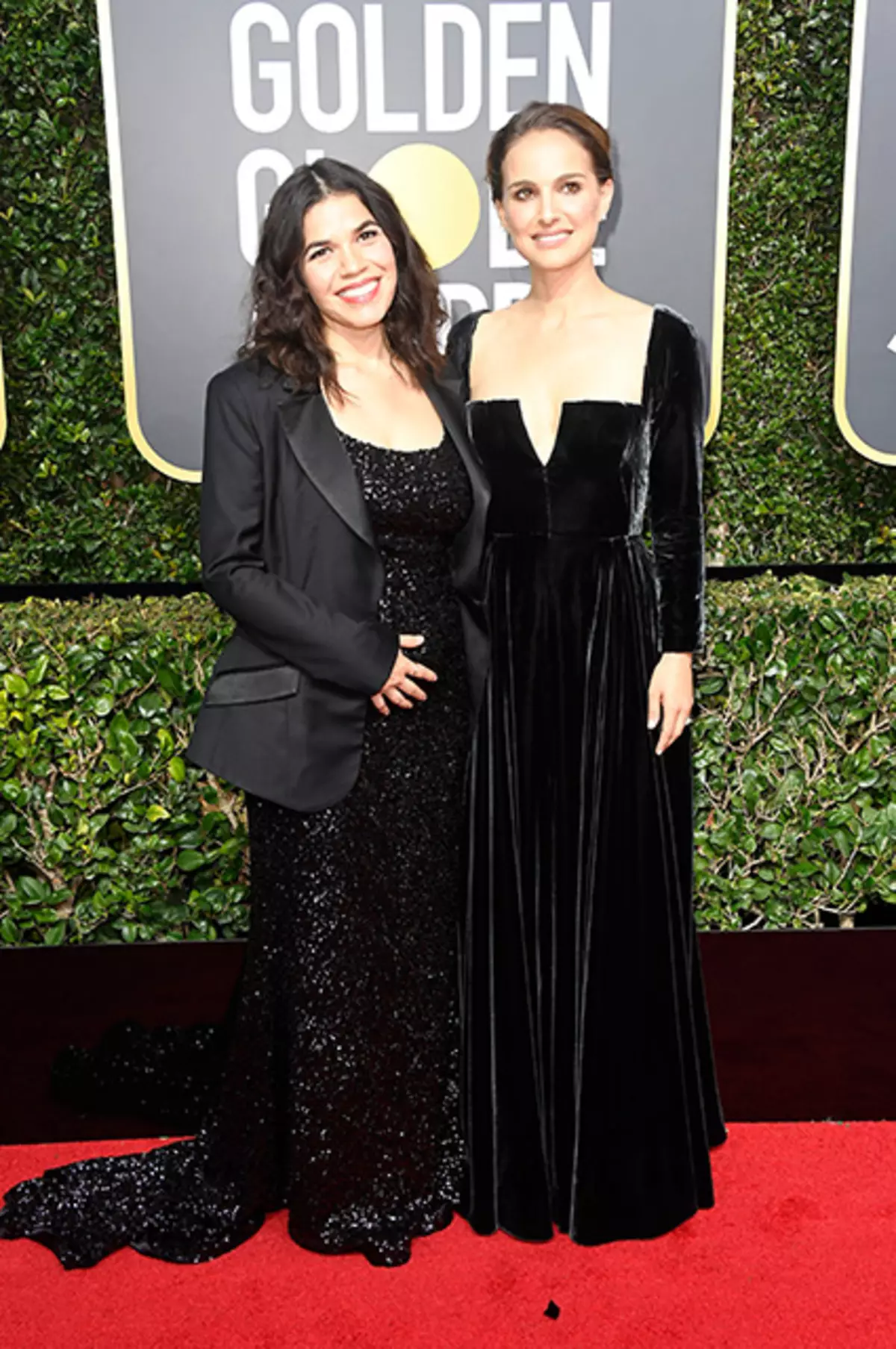 America Ferrera na Natalie Portman