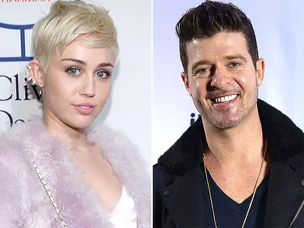 Dalam perceraian Robin Tika dan Lantai Patton untuk menyalahkan Miley Cyrus?