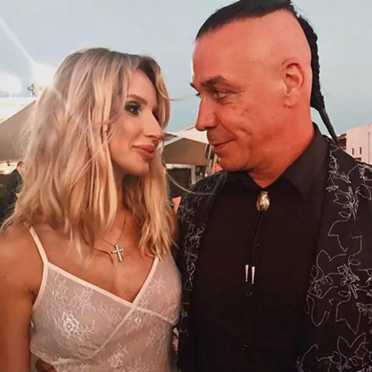 Svetlana Loboda va Til Lindepann