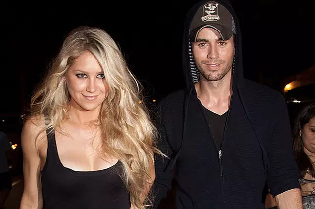 Anna Kournikova ja Enrique Iglesias maksoi 600 tuhatta dollaria lasten turvallisuudesta