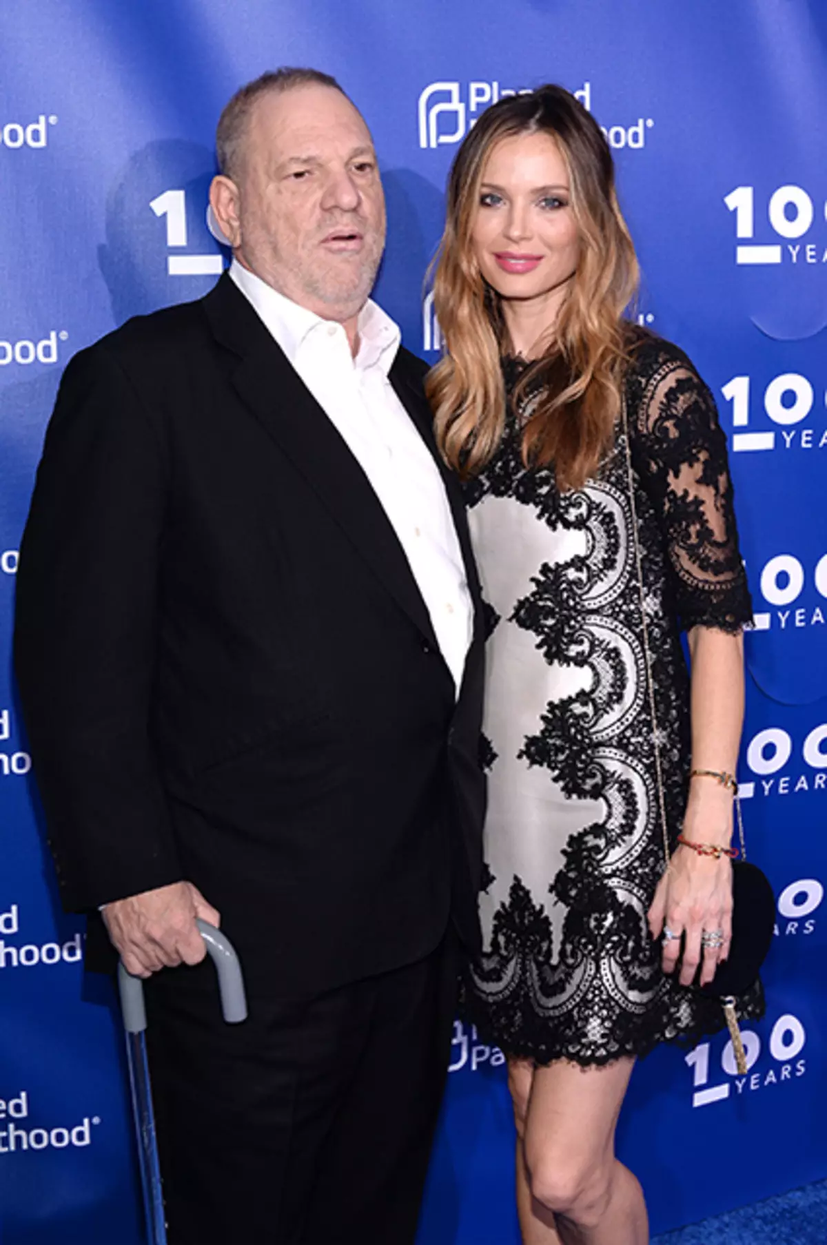 Harvey Winestein și Georgina Chapman