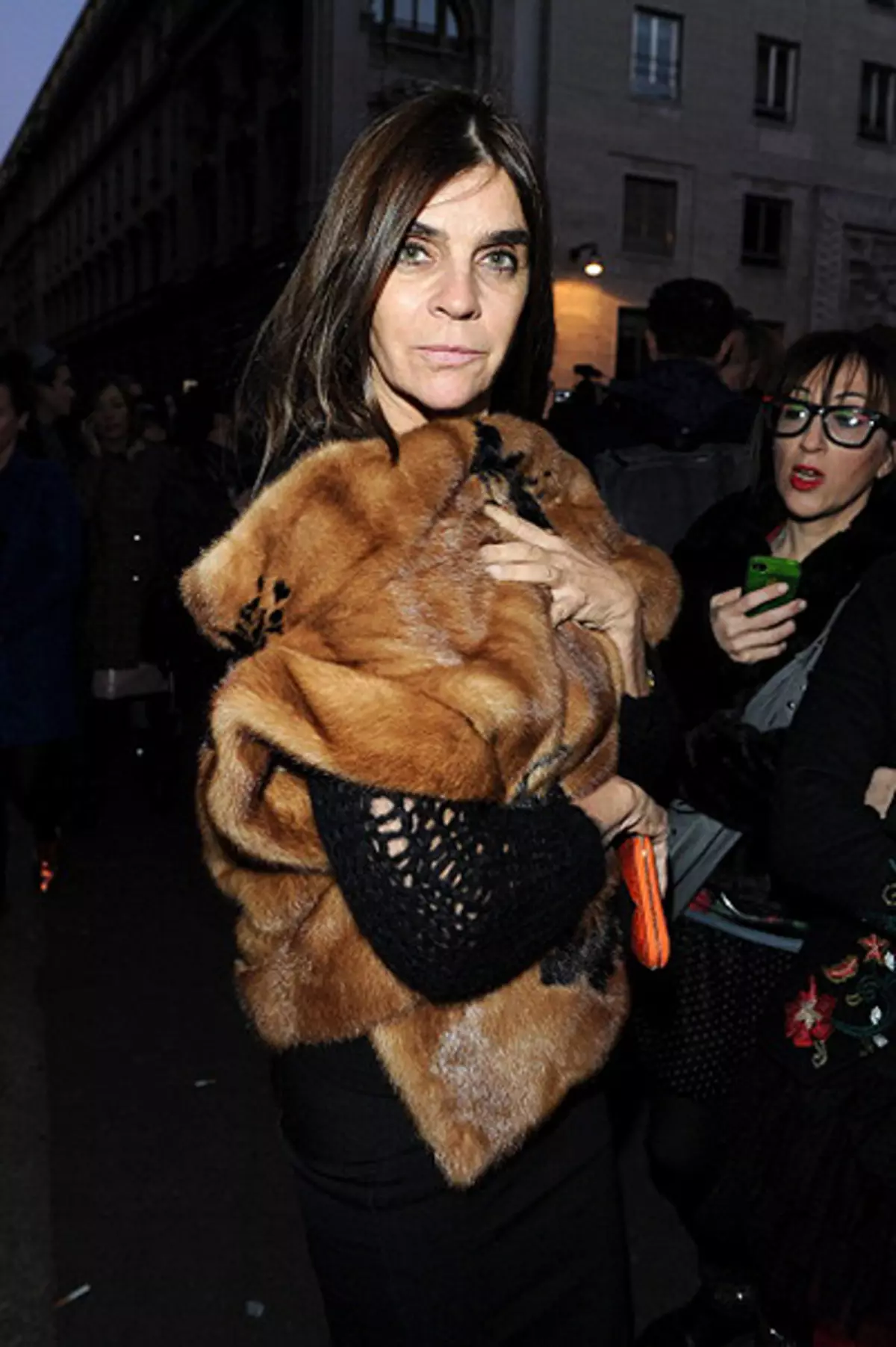 Karin Roitfeld.