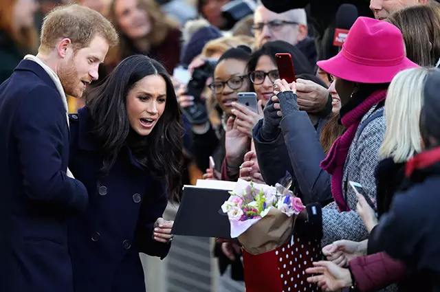 Prince Harry og Megan Okle