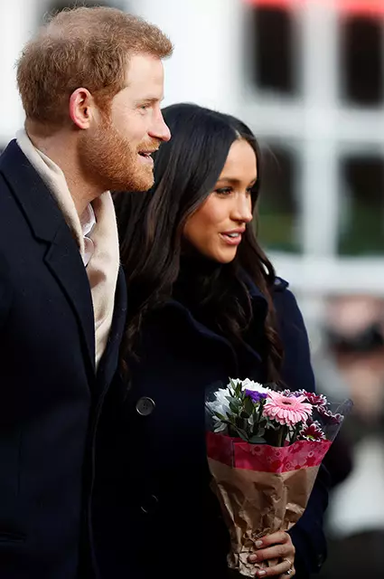 Unua oficiala rendimento Megan Plant kaj Prince Harry: Foto 127628_8