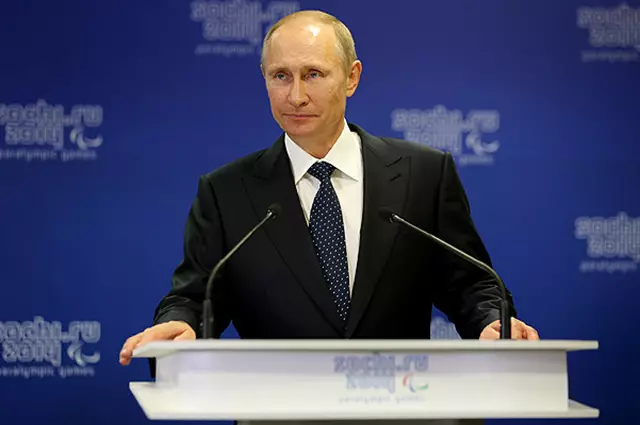 Vladimir Putin