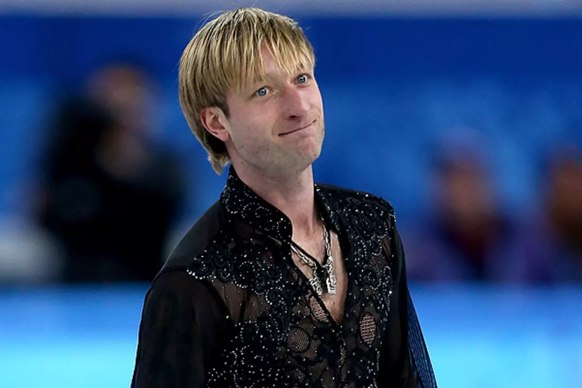 Evgeny Plushenko brød skruen i rygsøjlen