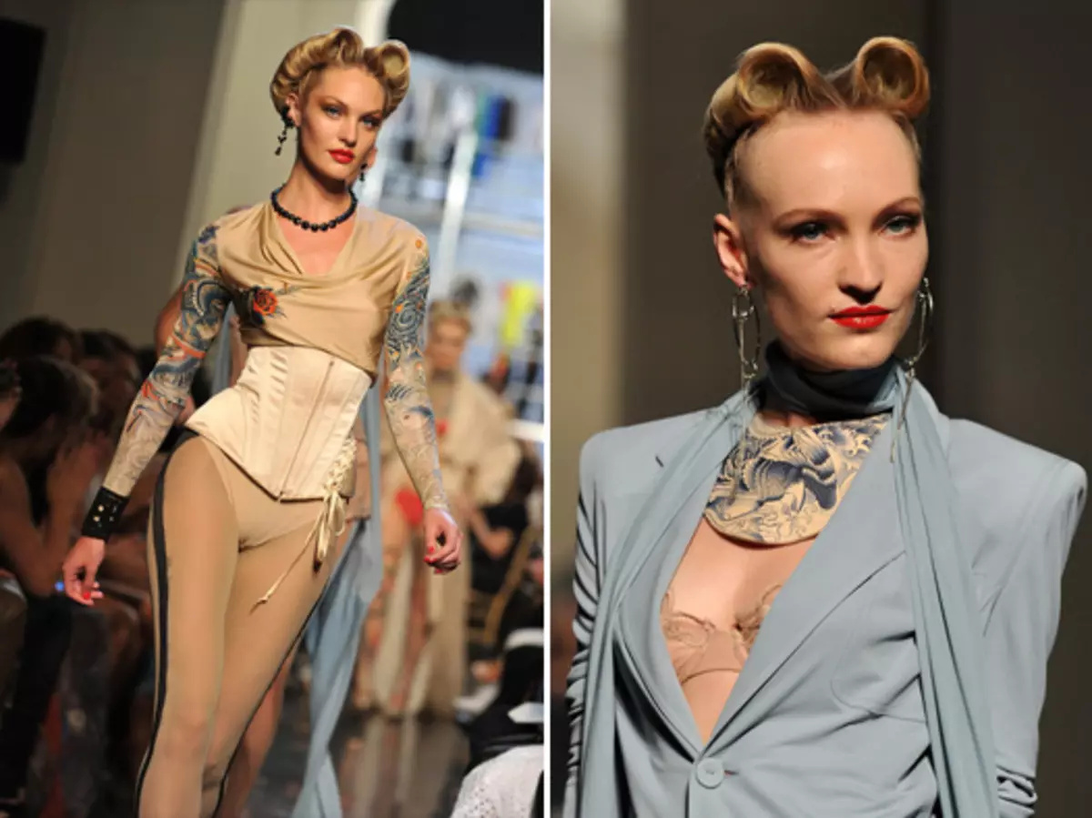 สัปดาห์แฟชั่นในปารีส - 2011: Jean Paul Gaultier 129005_13