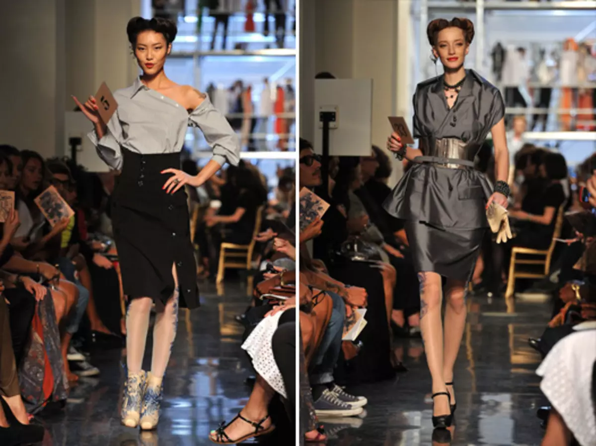 Fashion Week sa Paris-2011: Jean Paul Gaussier 129005_3