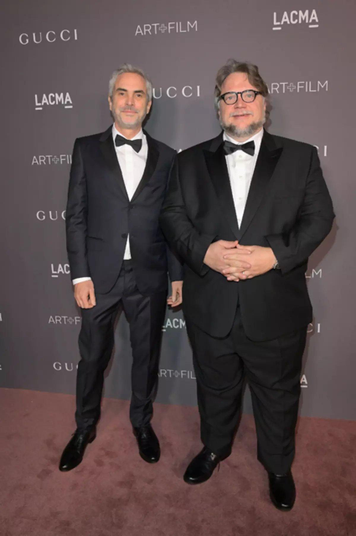 alfonso quaron ແລະ Guillermo del Toro