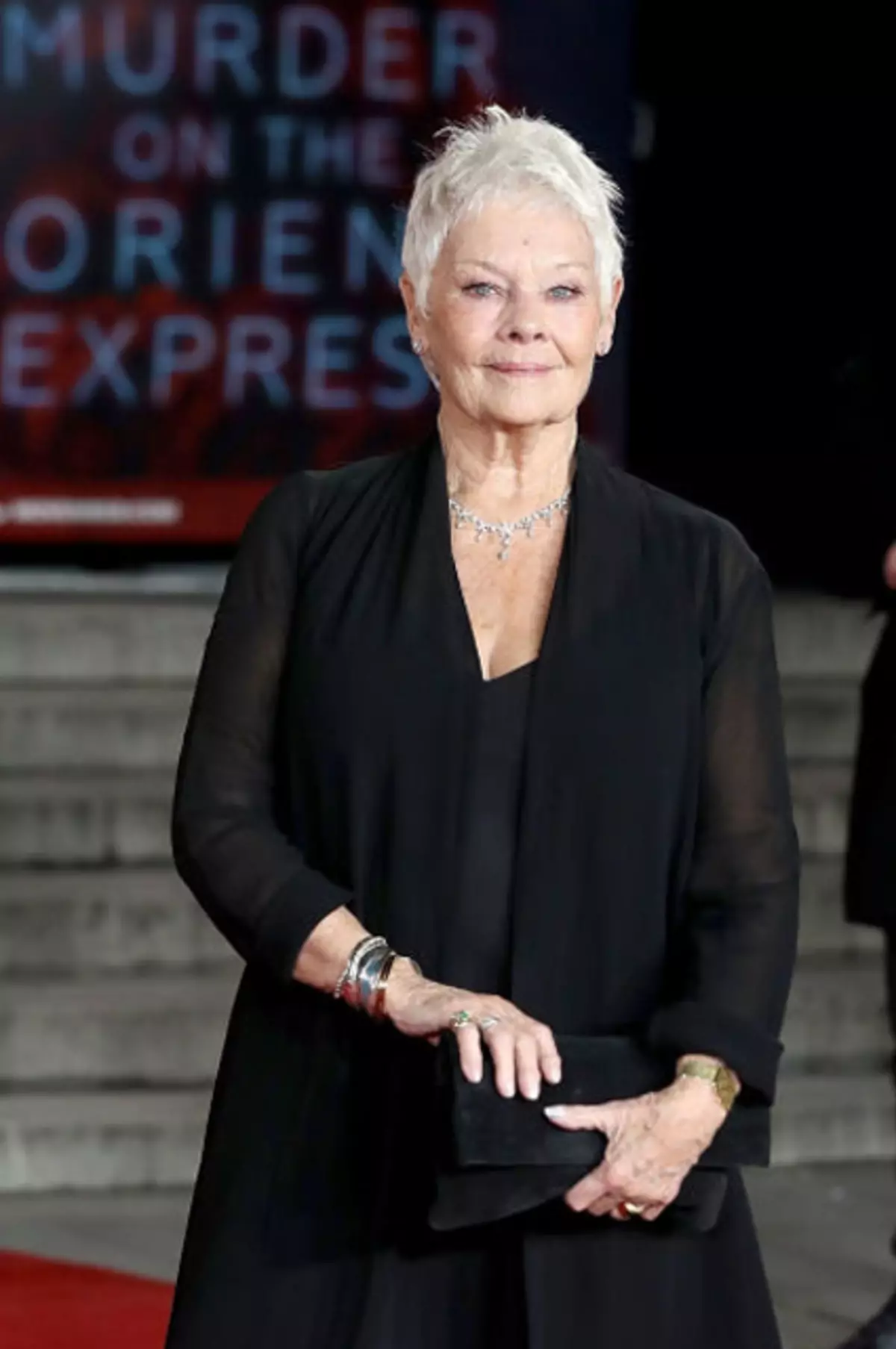 Judy Dench.