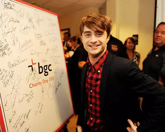 Daniel RadCliffe, Kim Kardashian le Ben Staller ba sebelitse bakeng sa barekisi 131083_2