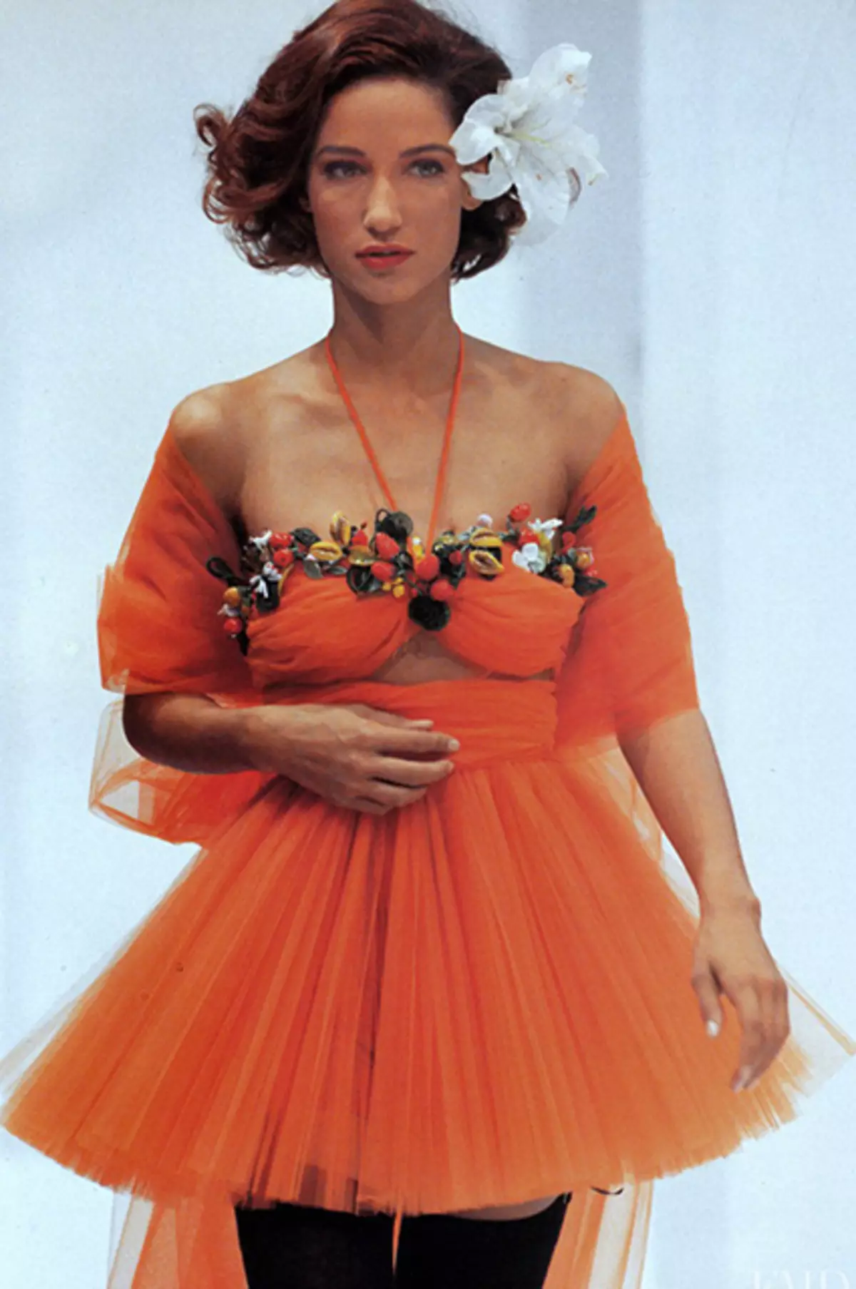 Sauran supermodels: daga Brooke Shields da Powlins Porizkova zuwa Katosh - babban taurari na 1980s podium 13133_116