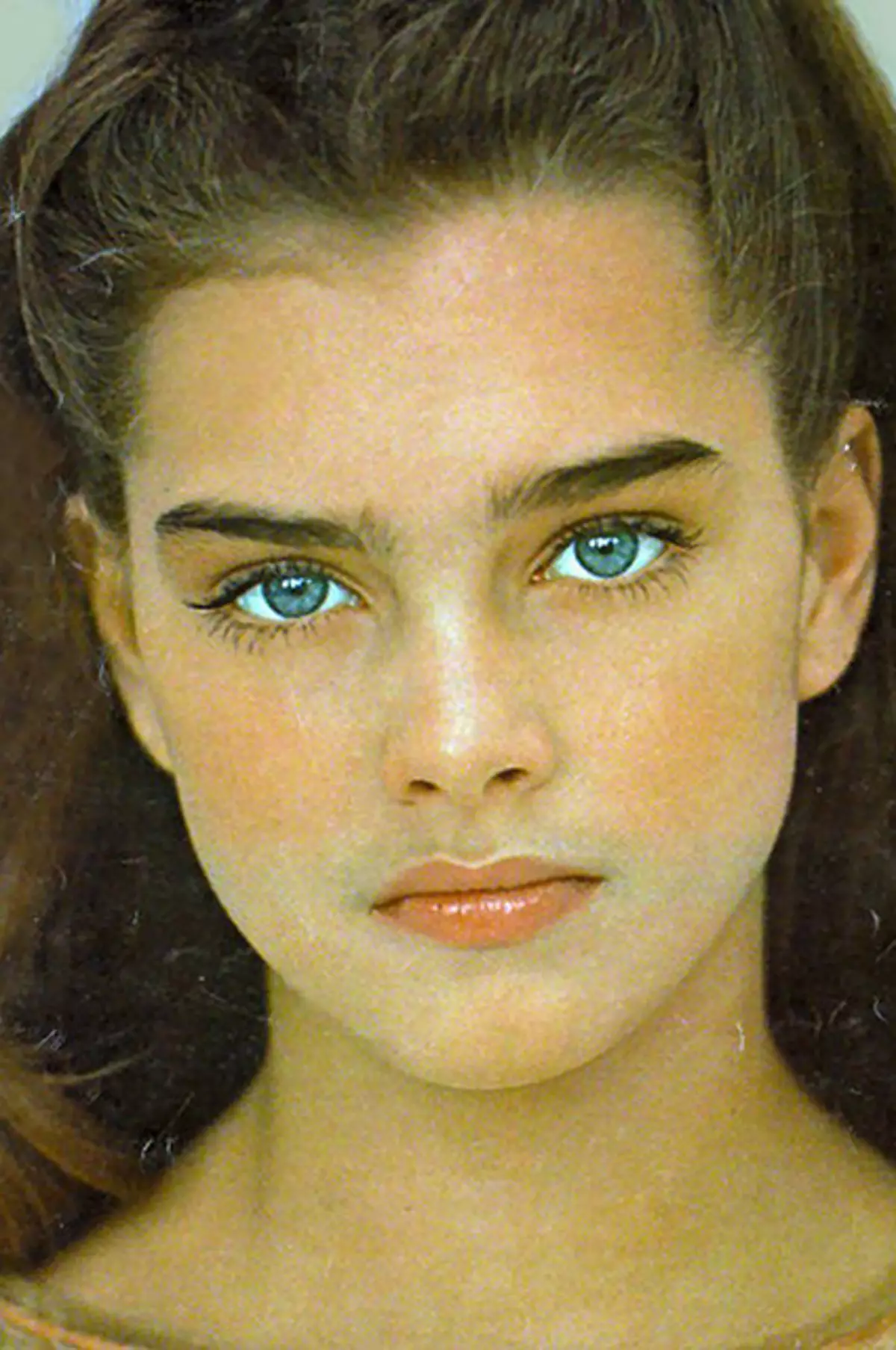 Sauran supermodels: daga Brooke Shields da Powlins Porizkova zuwa Katosh - babban taurari na 1980s podium 13133_35